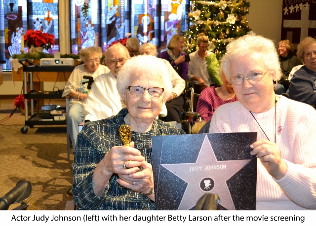 The Acting Debut of 107-Year-Old Judy Johnson of Ecumen Parmly ...