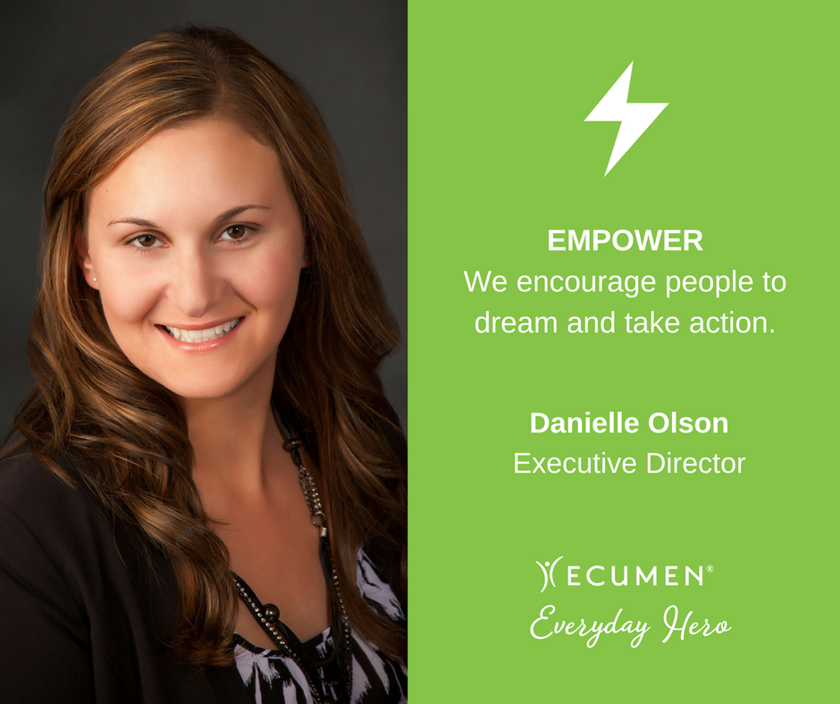 Living Ecumen’s Values: Danielle Olson, Executive Director - Ecumen
