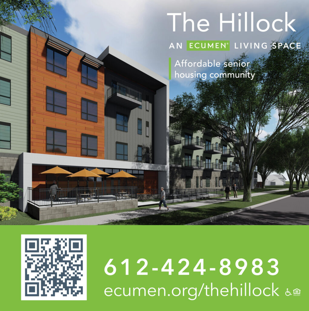 The Hillock | Affordable Housing for Seniors 55+ in Minneapolis - Ecumen